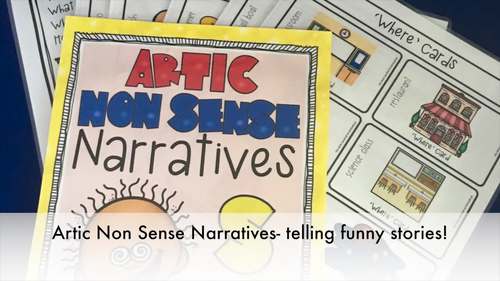 Articulation Activity: 'th' non-sense narratives for speech and ...