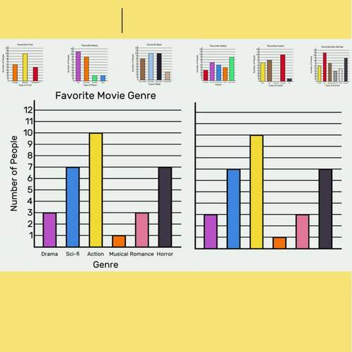 Pre Made Bar Graphs (Ready to Go Charts and Templates) - Clipart