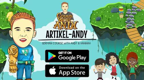 German for kids - Artikel-Andy 1 modern course book for children ...