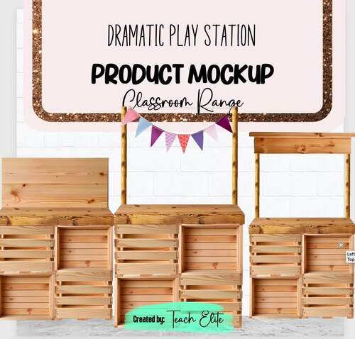 Dramatic Play Station K-2 MOVEABLE Mock-up png images, End of Year