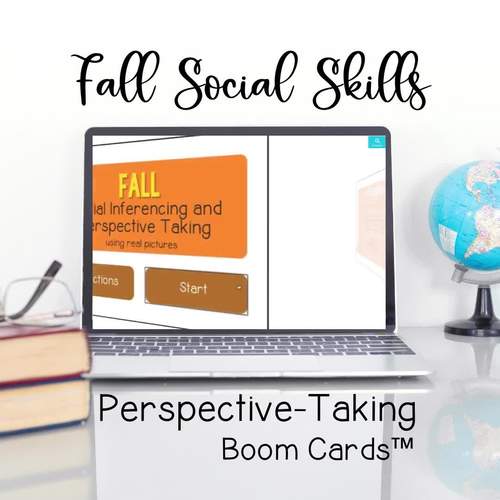 Fall Autumn Social Inferencing and Perspective Taking Speech Therapy ...