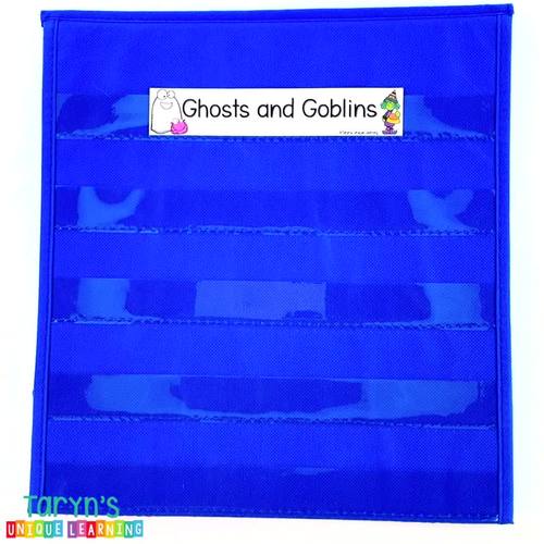 Halloween Poem of the Week | Concepts of Print Sight Word Matching ...