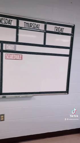 Simple Boho: Whiteboard Elements & Layout Organizers by Educate With Kate