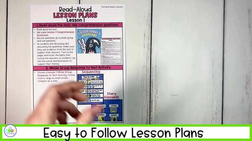 The Easter Bunny's Assistant PreK Read Aloud-Spring and Easter Activities