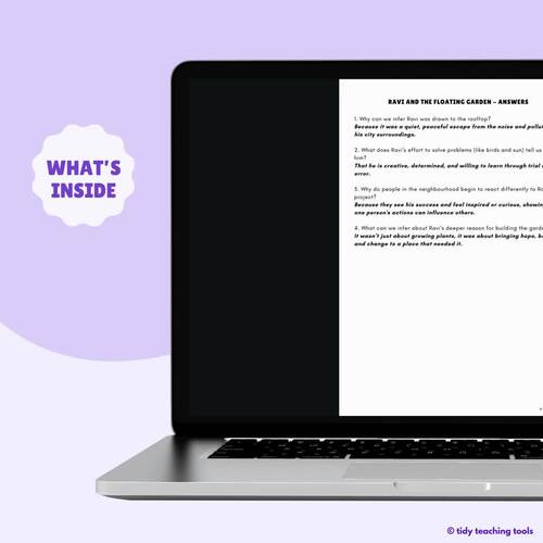 10 x Inference Passages Reading Comprehension | Fiction | Grade 5 & 6