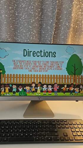 Instrument Family Interactive Elementary Music Game "Bus Stop Beats"