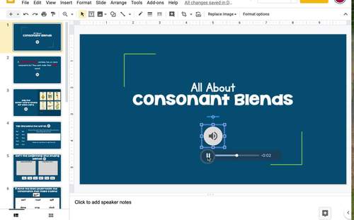 Worksheets for Consonant Blends - Distance Learning Bundle by Simply B ...