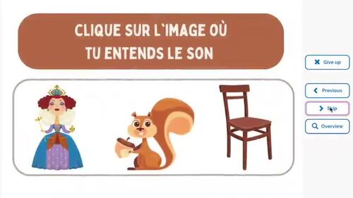 French Phonics Reading BOOM CARDS Son EU Lecture SET 1 by French ...