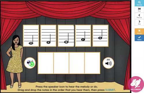 Music BOOM cards: What's That Solfege? Do Re Mi Fa Sol - Key of C ...