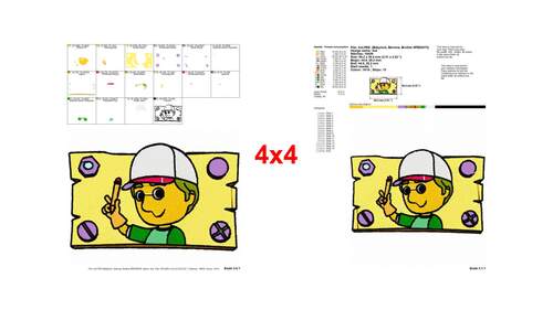 Handy Manny Garcia - Young Handyman With Tools - Construction Worker ...