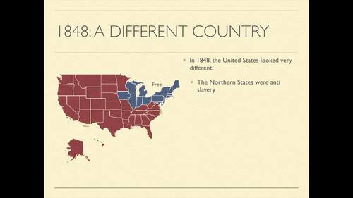 The Debate Over Slavery 1820-1852 Power Point and Keynote Presentations