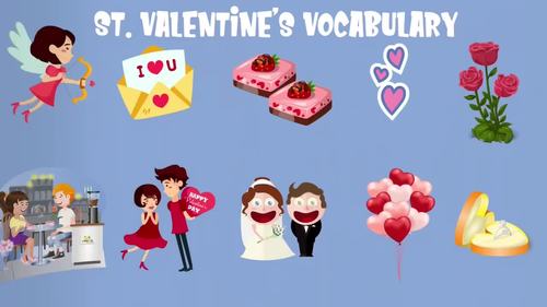 ST. VALENTINE'S DAY (Power Point Game) by Brainy Publishing | TPT