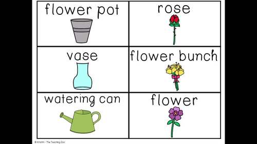 Flower Shop Dramatic Play Center by Special Education Clubhouse | TPT