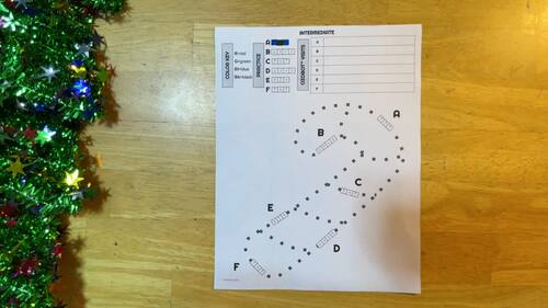 Ozobot™️ Coding - CANDY CANE Bar Graph Lesson by Jillian Poe | TPT
