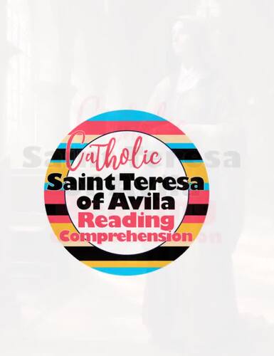 Saint Teresa of Avila Reading: Discalced Carmelite Mystic & Doctor of ...