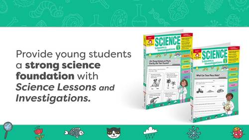 Science Lessons and Investigations, Grade 2 by Evan-Moor Educational ...