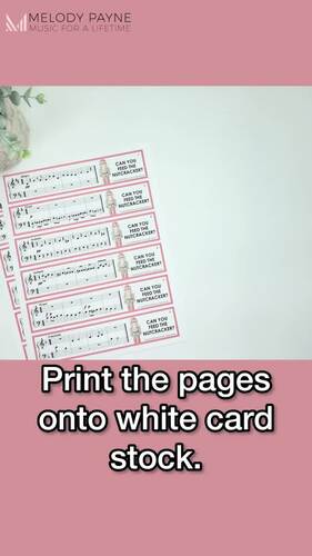 Treble and Bass Clef Piano Sight-Reading Game – Feed The Nutcracker