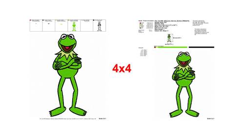 The Muppets - Kermit The Frog - Classic Standing Waving And Presenting ...