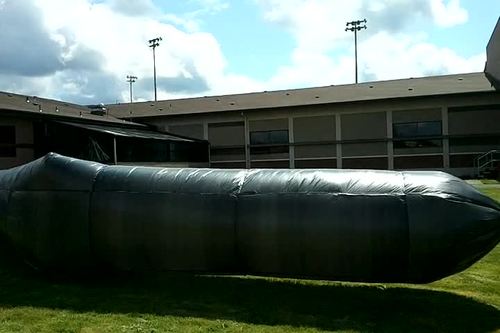 Large solar heated hot air balloons project by Clifton White | TpT