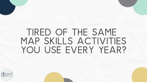 Map Skills Google Classroom | Digital | Activities by The Campbell ...