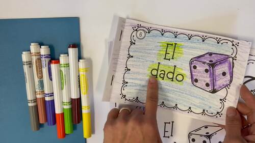 Emergent readers in Spanish ~ Lecturas básicas y libros decodificables