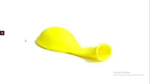 Primary Colors Powerpoint for Preschool/PreK - Blow up the Yellow Balloon!