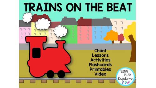 Kindergarten & First Grade Music Activities: Beat, Rhythm, Duration Lessons