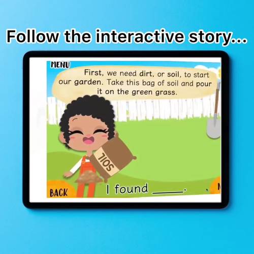 SPRING, Boom Cards Speech Therapy, Spring Activities, WH Questions