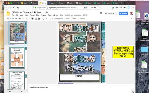 Regions and Climate of California {Digital} by History from the Middle