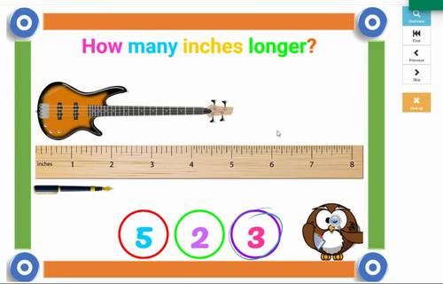 Math How Much Longer Boom Cards Digital Math Task Cards Digital Math ...