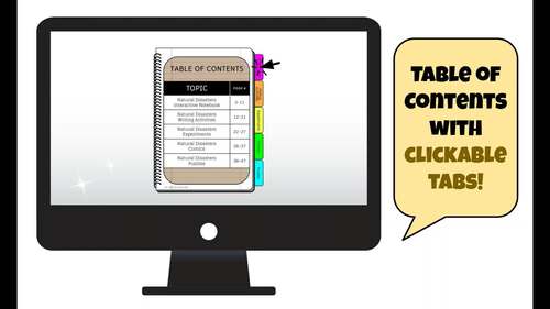 Natural Disasters Digital Bundle - 5 Resources by Miss Martin | TpT