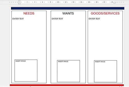 Introduction to Business Management Tri-Fold Flyer Task Microsoft Word
