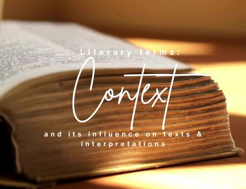 Literary analysis: Understanding context by Wattle and West | TPT