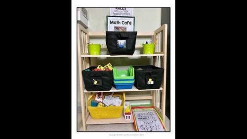 Numbers 1-5 | Math Centers Kindergarten | Counting and Cardinality