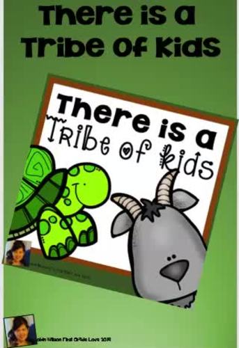 There is a Tribe of Kids Book Companion by Robin Wilson First Grade Love