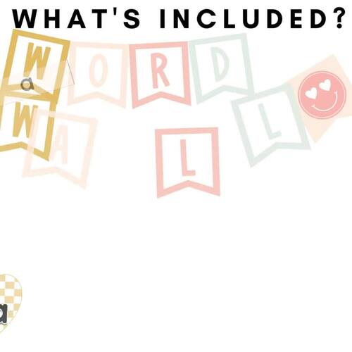 Calm Pastel Classroom Decor | Word Wall Kit | Editable | *NEW | TPT