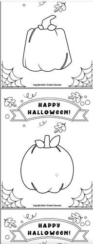 Halloween make your own Jack-O-Lantern | Jack-O-Lantern craft ...