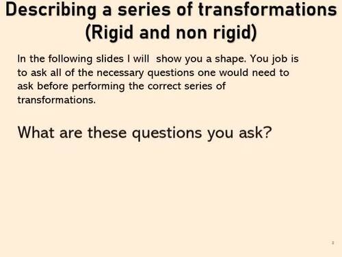 Series Of Transformations With Dilation And Similarity | TPT