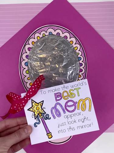 Mother's Day Craft and Writing Activity by Polka Dots Please | TpT