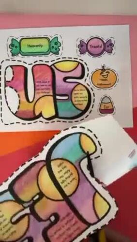 Christian Halloween Bible lessons and craft activities. Fall O Ween Jesus