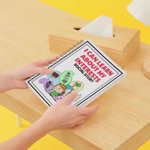 Identify My Interests Social Story What I like Poster Self Reflection ...