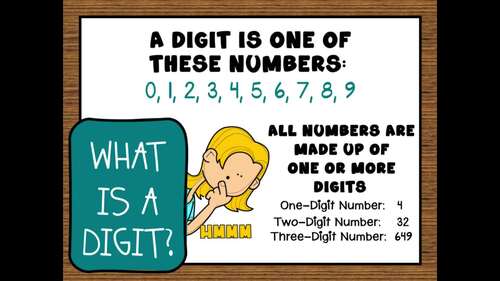 Place Value - Value of a Digit PPT by Green Light 2 Learning | TPT