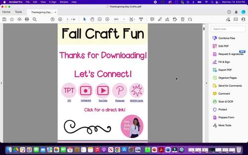 Thanksgiving Crafts - Turkey Crafts - Balloons Over Broadway Craft - STEM