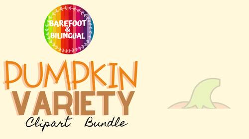 Pumpkin Clipart Variety Bundle | Fall Clipart Bundle | TPT
