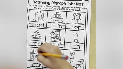 DINOSAUR DIGRAPHS - Unscramble it! - {Science of Reading Inspired}