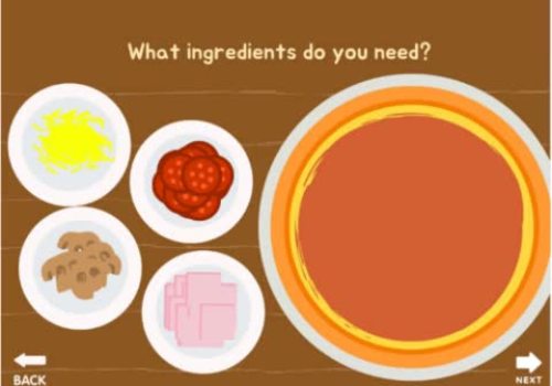 Boom Cards™ Pizza Memory Game by OT crate | TPT