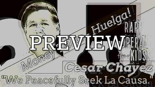 6th Grade Cause and Effect Nonfiction Passage with Cesar Chavez Biography