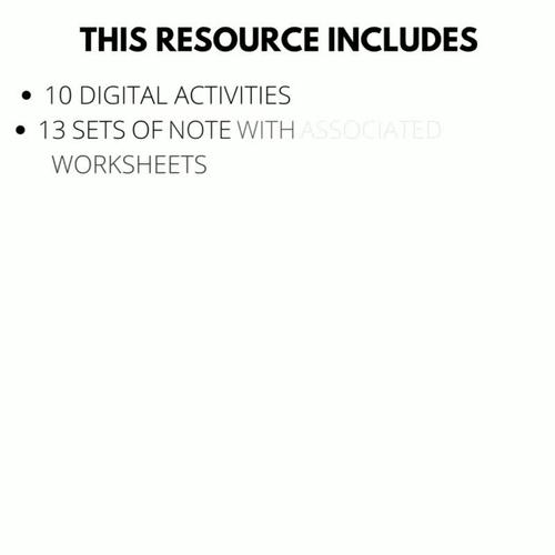 Graphing Trig Unit Bundle by Sun Sine | TPT