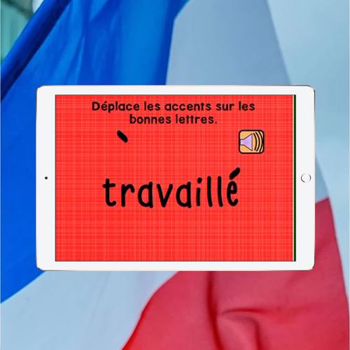 Les accents français - Déplace le é ou è? | Cartes Boom | La grammaire ...