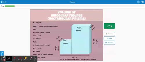 5th Grade - 5.MD.3-5- Volume of Irregular Shapes (Rectangular Prisms ...